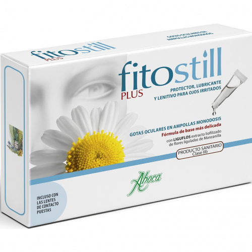 FITOSTILL PLUS GOTAS OCULARES 10 MONODOSIS - Farmàcia Germana