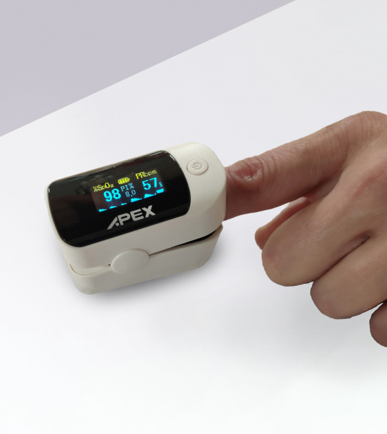 Pulsioxímetro de dedo - ORTOPEDIA LLORET SALUT