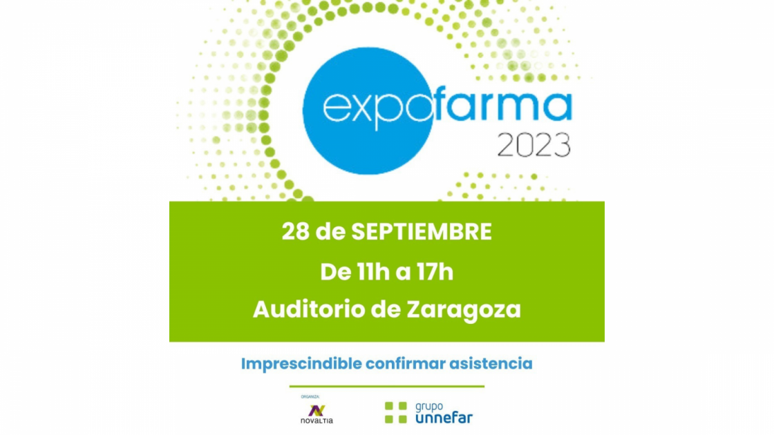 Farmaoffice en Expofarma 2023 en Zaragoza - farmaoffice